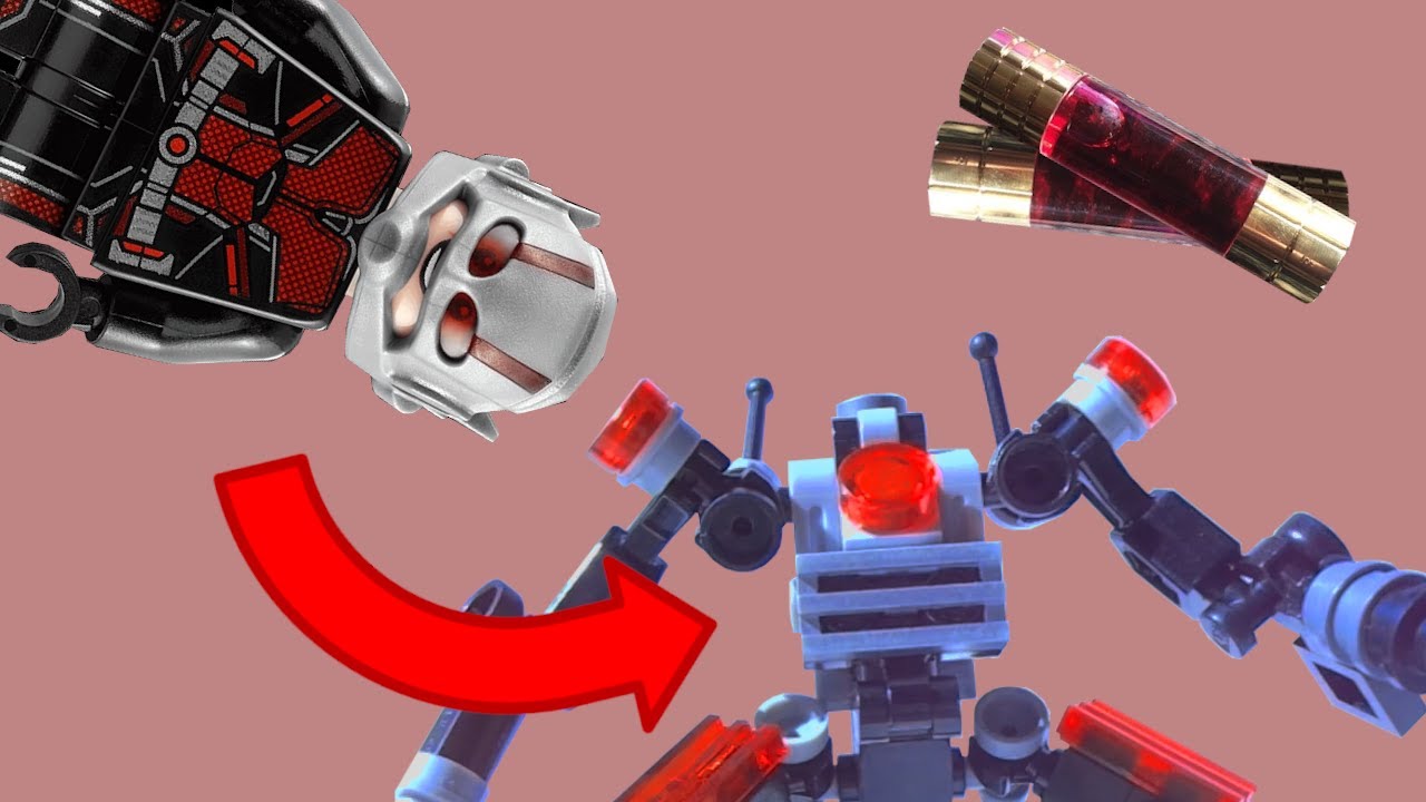Lego Ant Man Mech Suit?? (I'm Trying Something Different) - YouTube