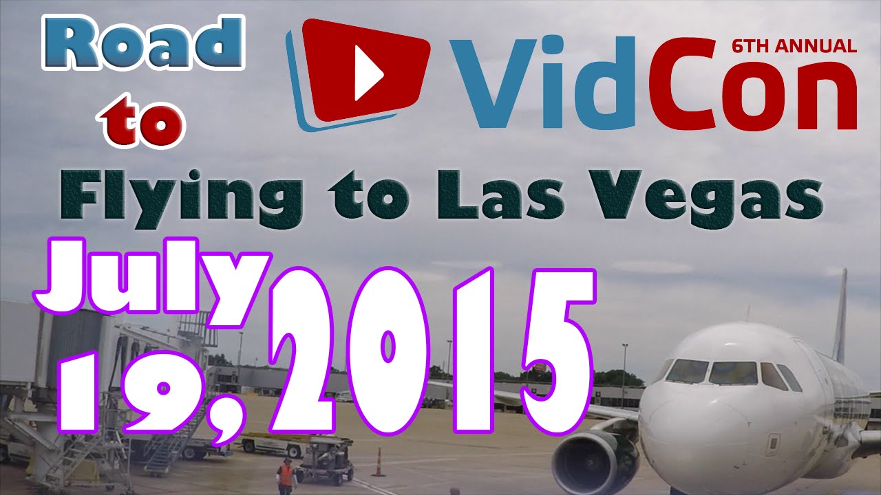 Road to VidCon 2015 Day 1 - VidCon Tag (July 19, 2015) - YouTube