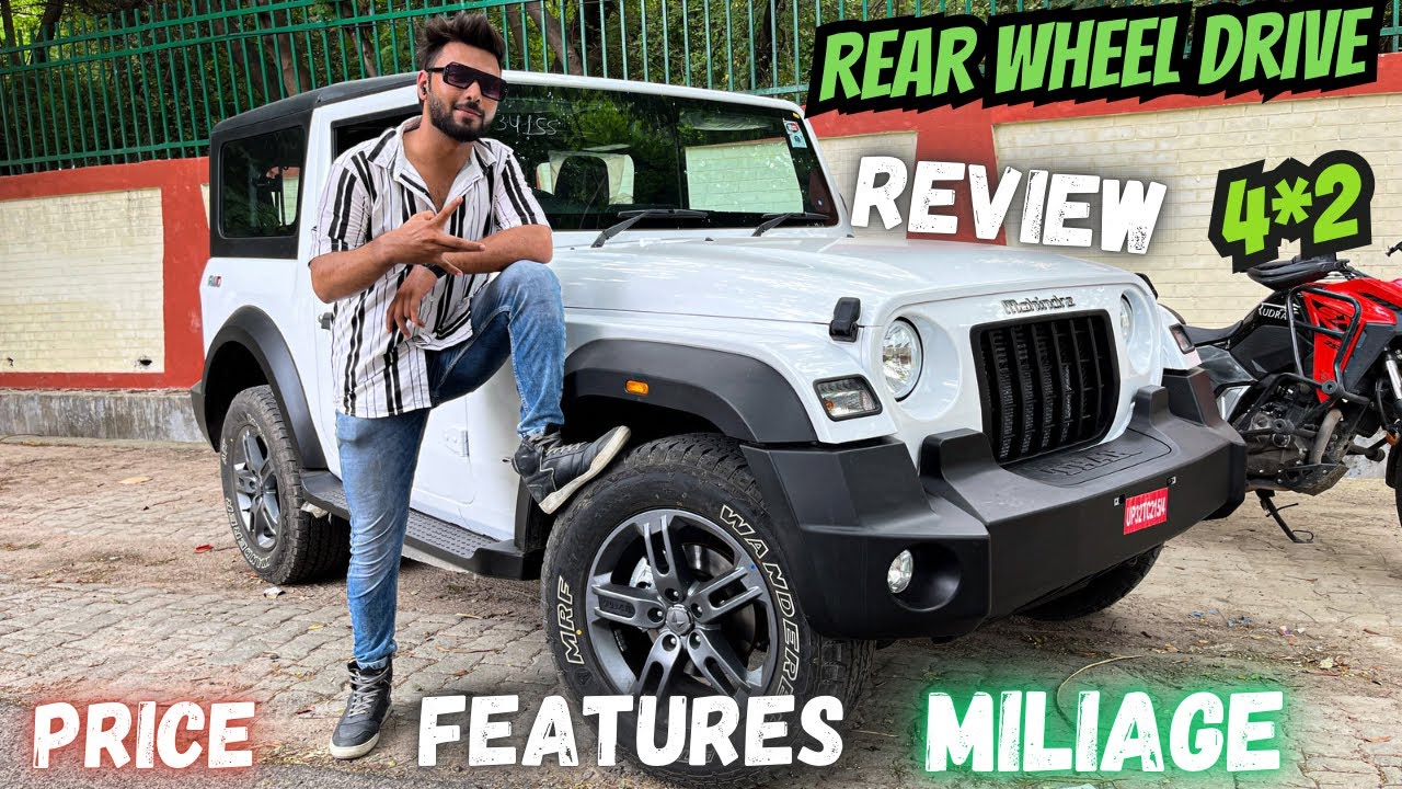 Rear Wheel Drive Thar Review! | Best Budget SUV For Middle Class People ...
