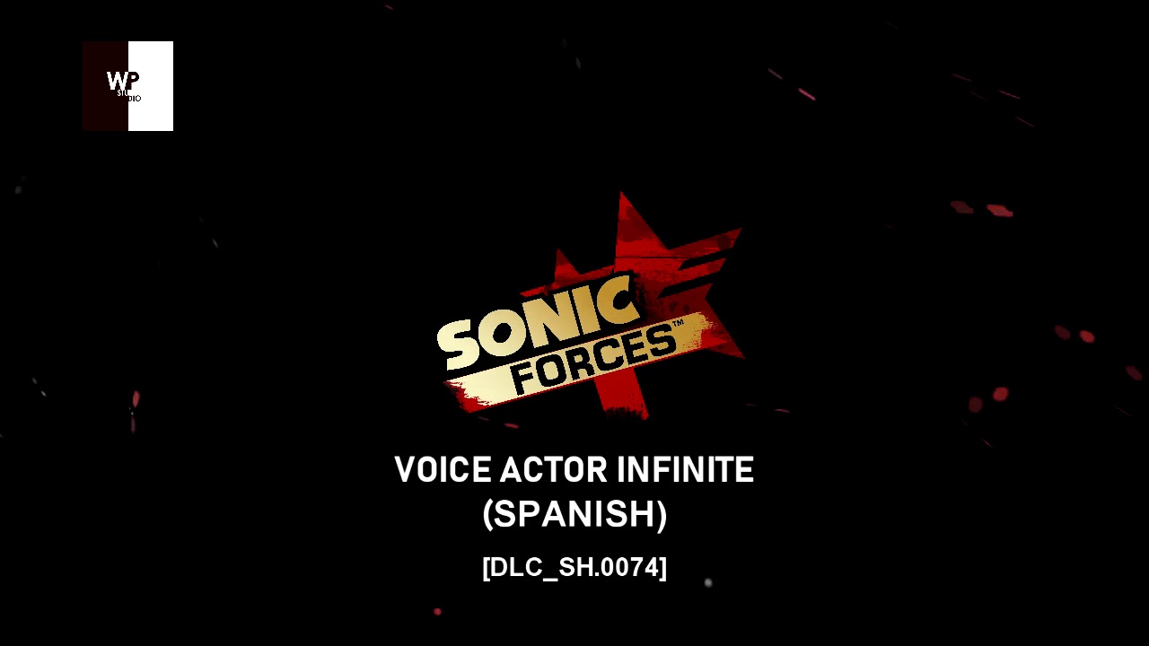 Sonic Forces Full Infinite Voice Actor SP (Main/DLC) - YouTube