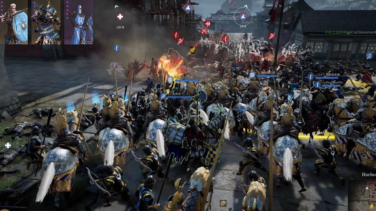 Conqueror's Blade - Champion Trove Siege Battle Gameplay #768 (No ...