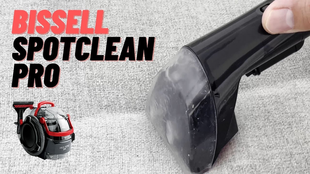 Polster selbst reinigen WIE NEU - Bissell Spotclean Pro (Review und ...
