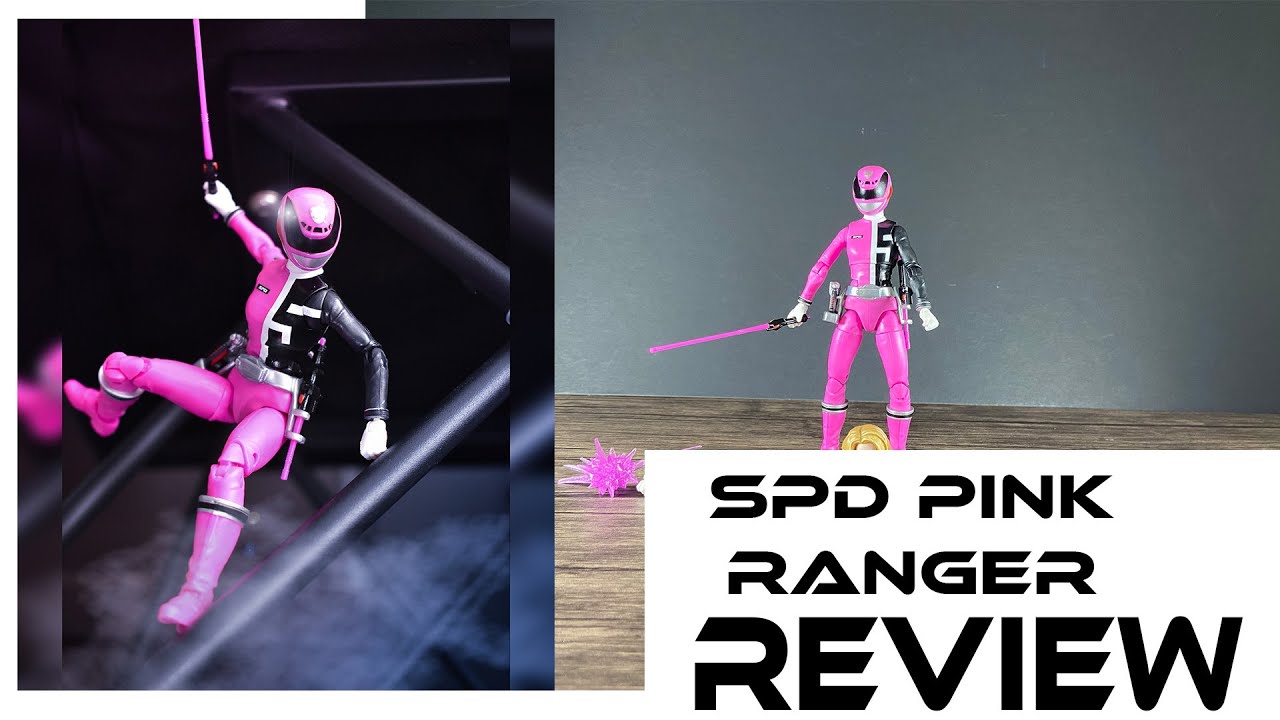Lightning Collection | SPD Pink Ranger Review - YouTube