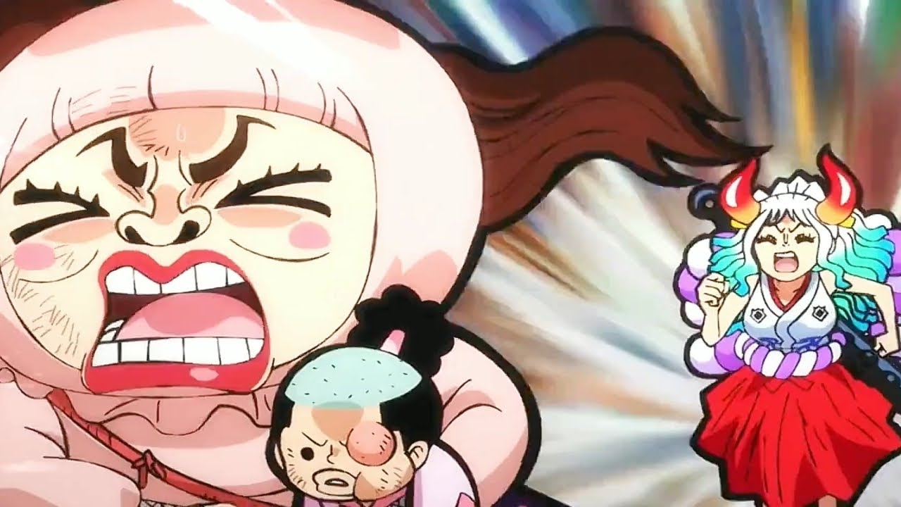 Yamato Chasing After Momonosuke Dub One Piece Youtube