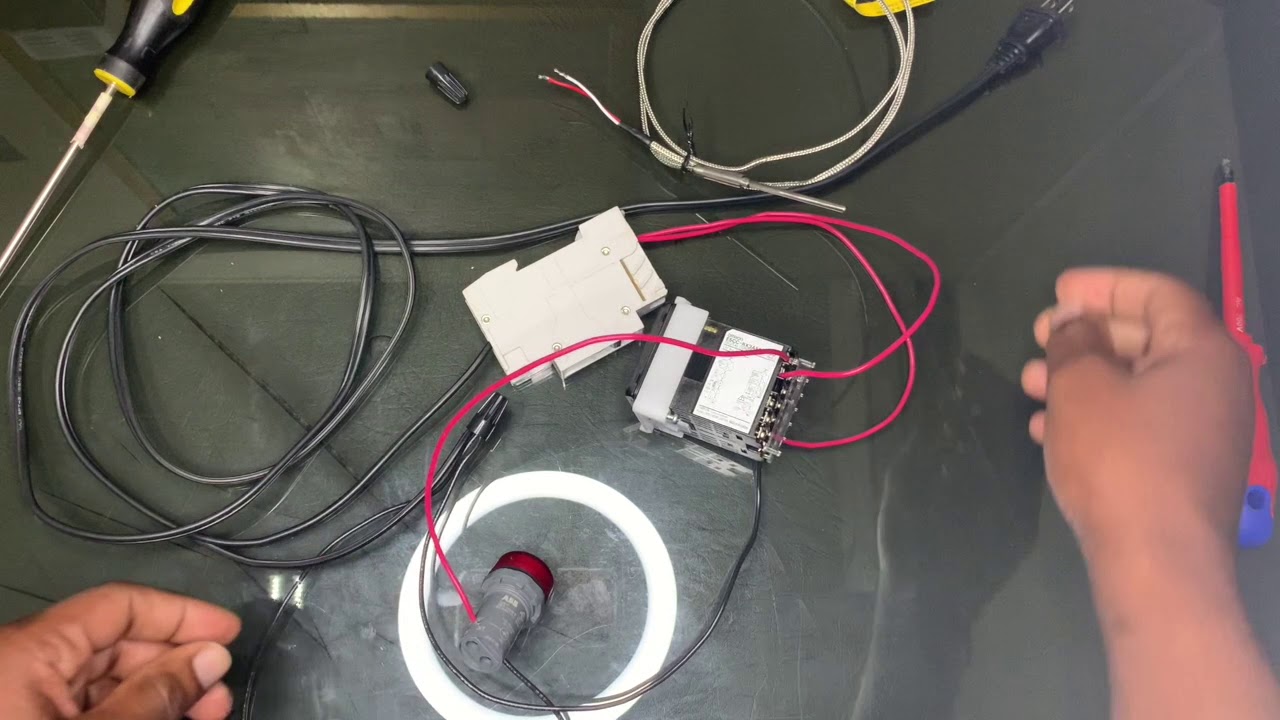 Set up, Programming and Testing of the OMRON E5CC Temperature ...