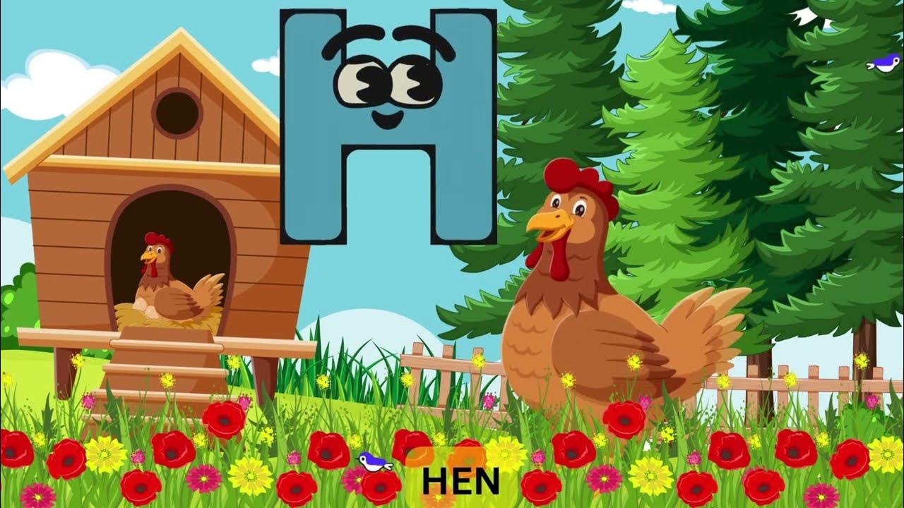 Learn Letter H - YouTube
