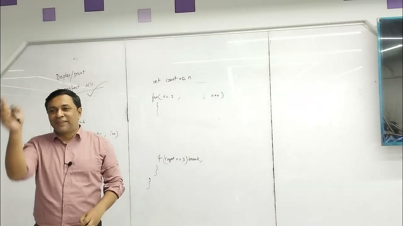 Structured Programming Language | Lecture-23 | CSE | Ahsan Arif | University of Scholars - YouTube