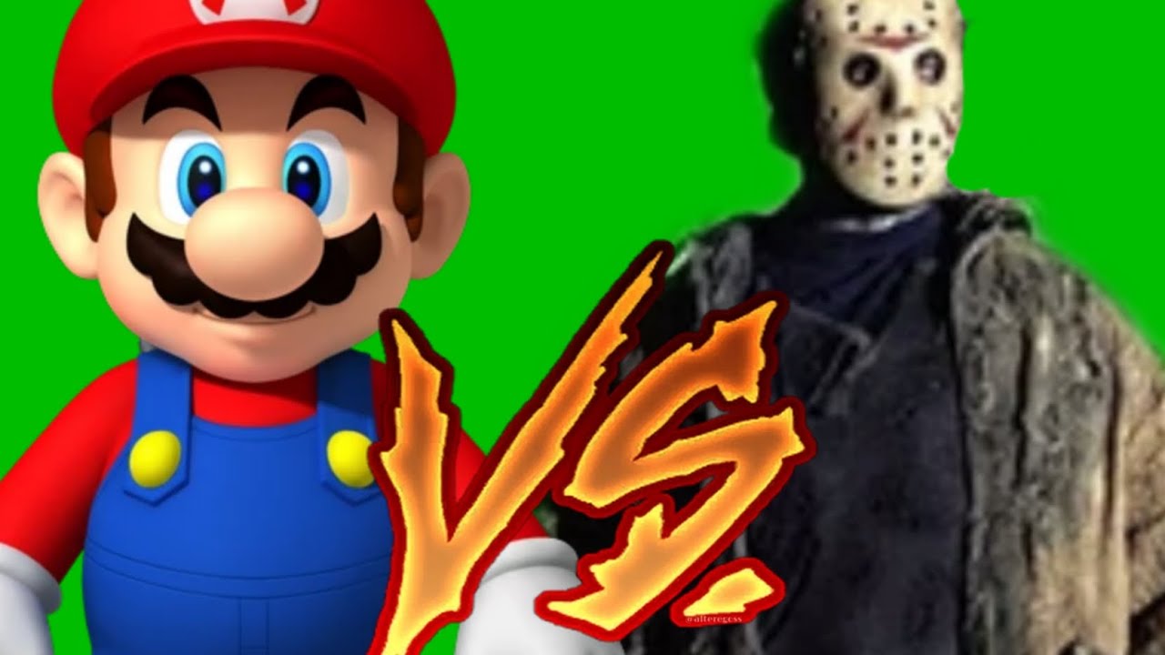 Mario VS Jason Voorhees - YouTube