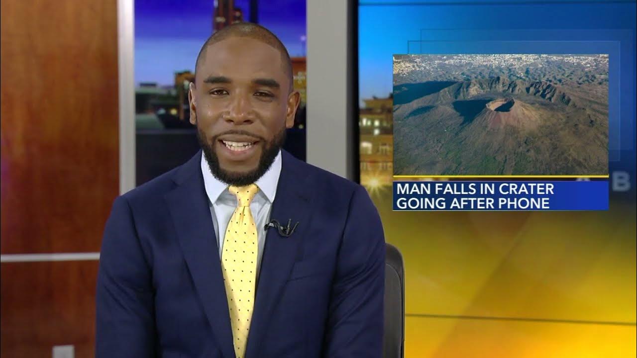 US tourist falls into Mount Vesuvius after taking selfie, dropping ...