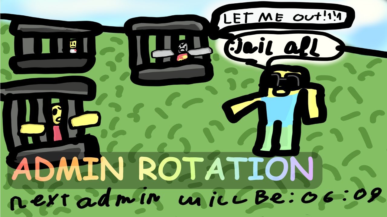 ROBLOX ADMIN ROTATION - YouTube