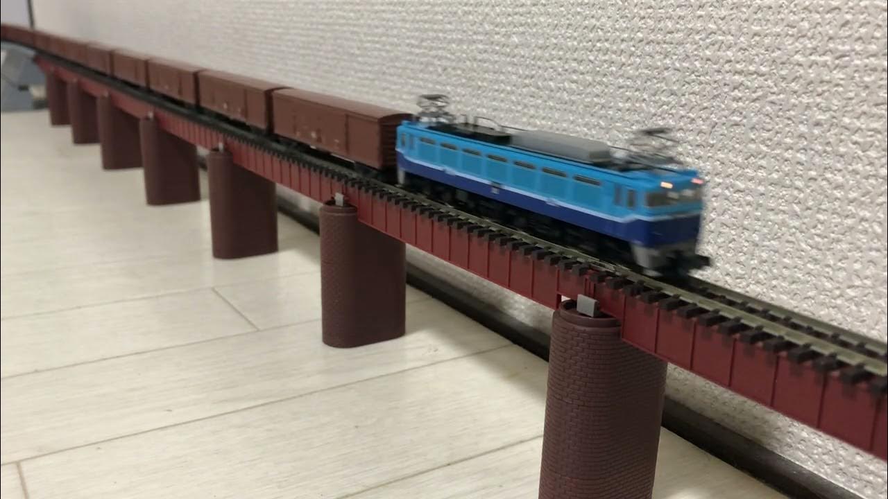 EF81408+ﾜｷ5000×14 - YouTube