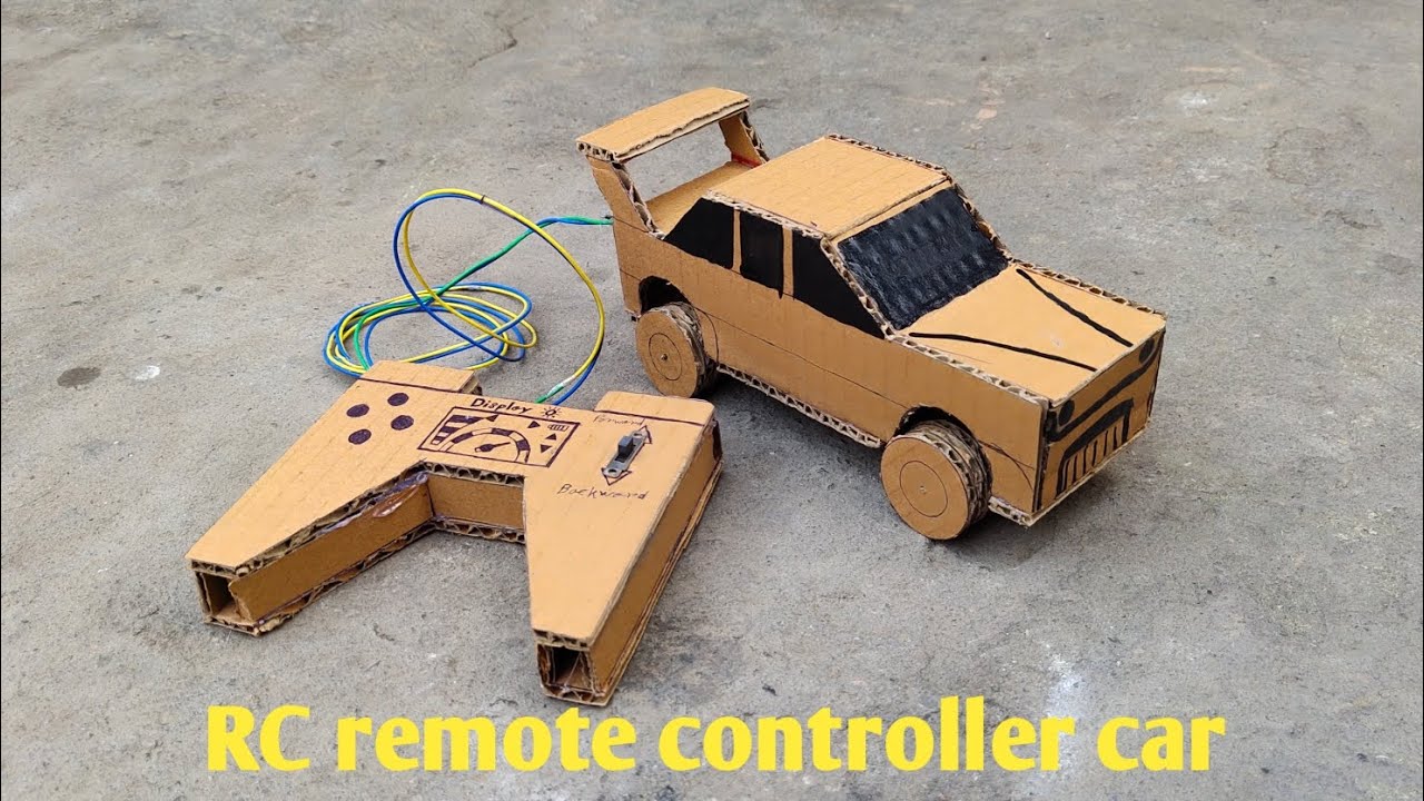 How To Make A Easy Remote Control Car With Cardboard Gorandi how-to-make-a-easy-remote-control-car-with-cardboard-gorandi