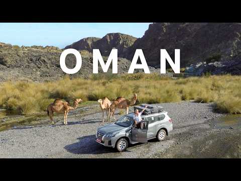 8 Days Road Tripping Oman 🇴🇲 Nizwa, Jebel Shams, Wadi Ghul & Bioluminescence (Part 2)