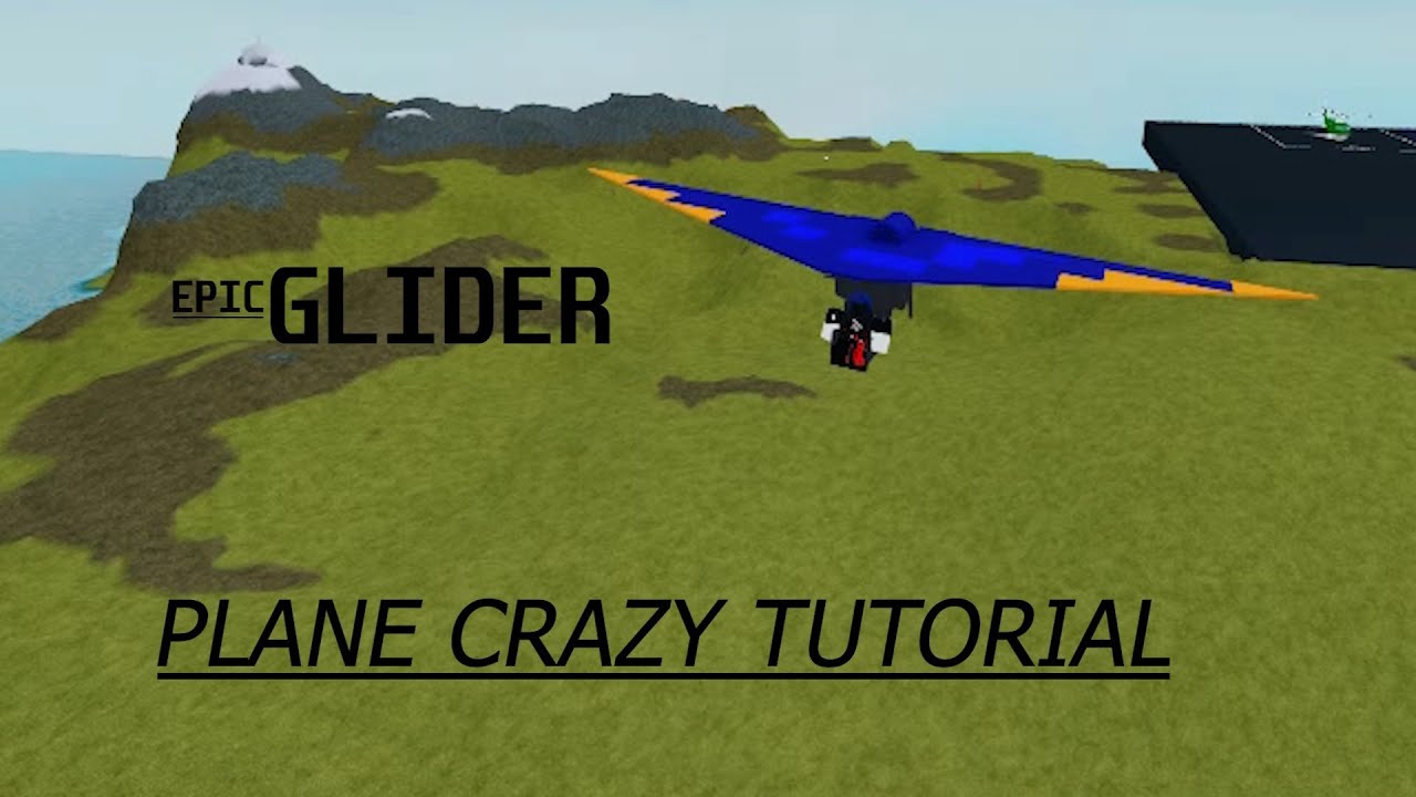 Plane crazy tutorial | Roblox | Glider - YouTube