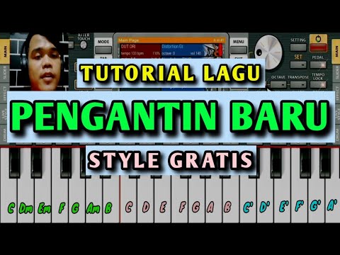 Tutorial ORG 2023 Lagu Pengantin Baru - YouTube