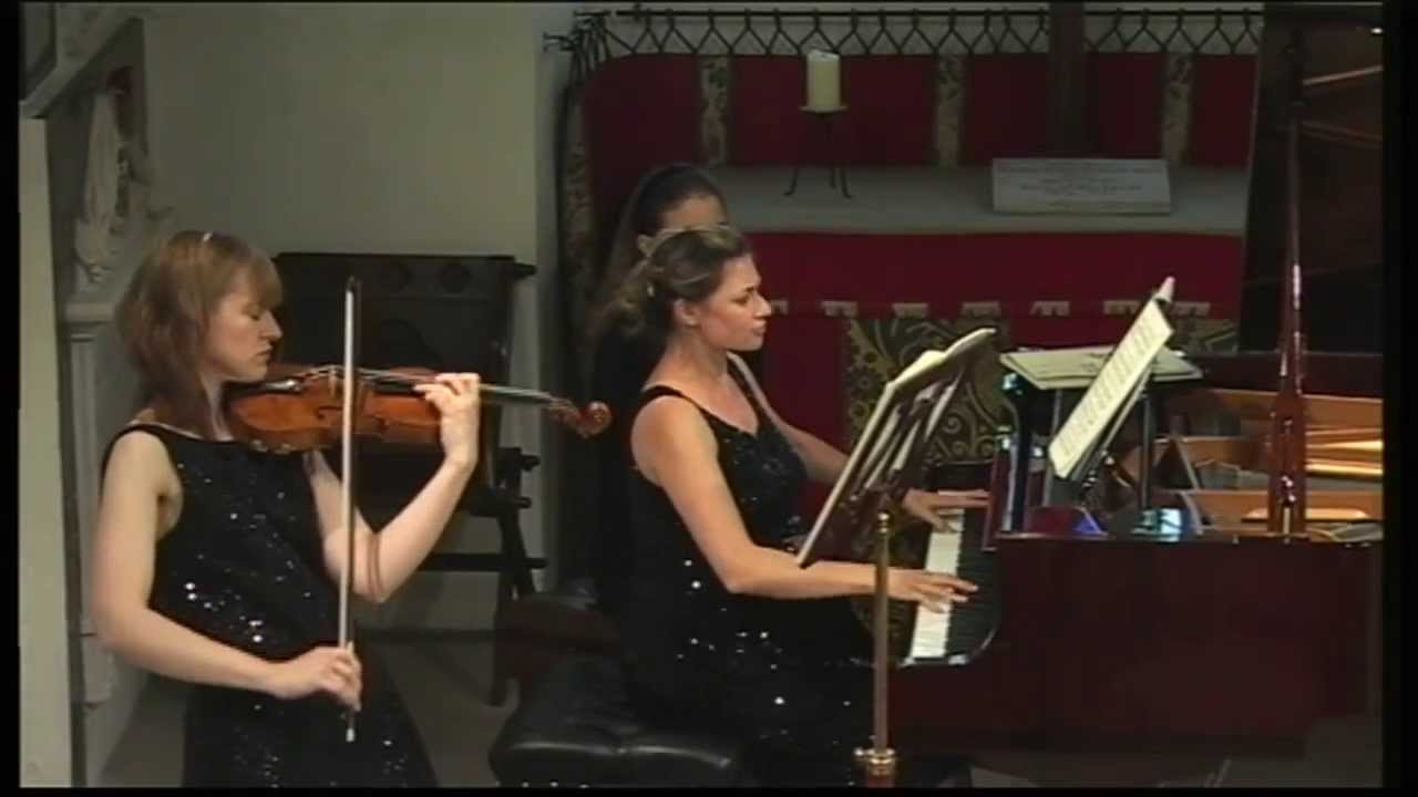 Fenella Humphreys & Nicola Eimer play Brahms : Scherzo in C minor - YouTube