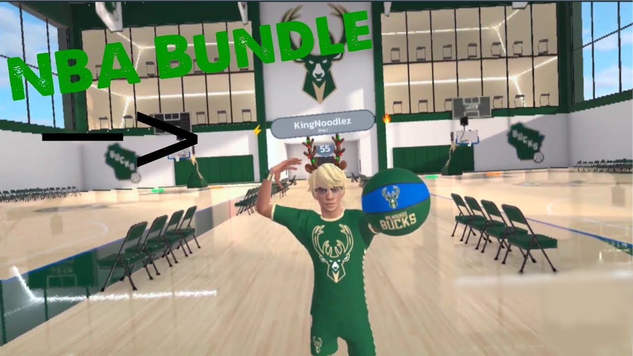 NBA bundle in Gym Class Vr - YouTube