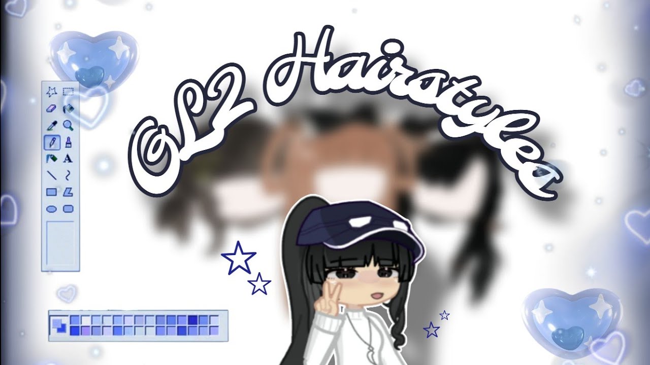 Gl2 Hairstyles - Free to use no credit needed - YouTube