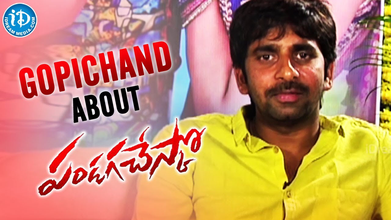 Gopichand Mallineni - Brahmanandam as Weekend Venkat Rao | Pandaga Chesko Interview | Ram ...