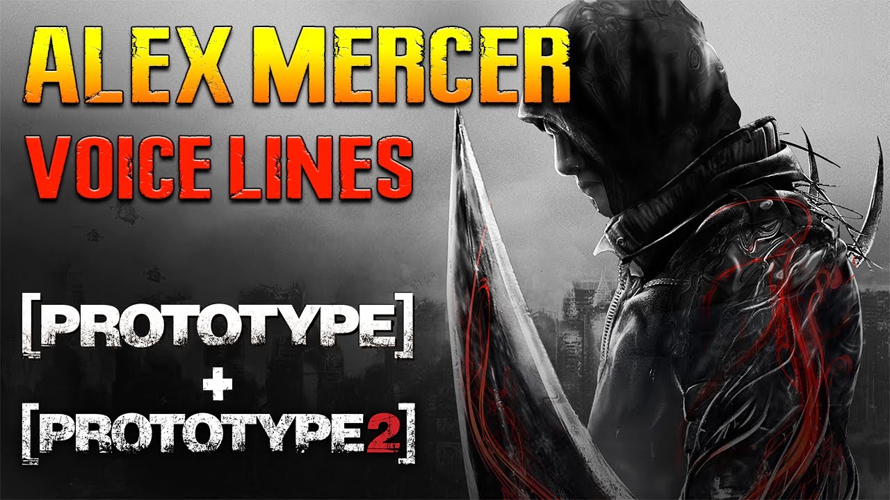 Prototype 2 Alex Mercer Wallpaper