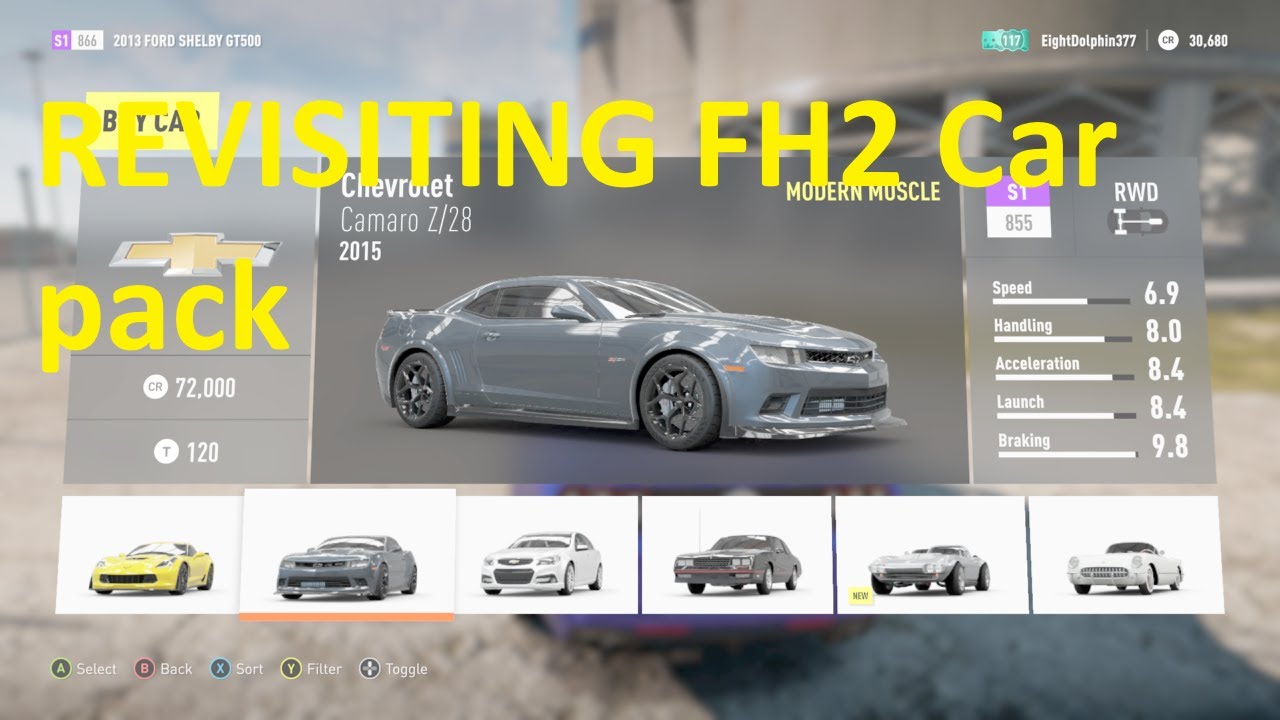 Revisiting forza horizon 2 car pack - YouTube