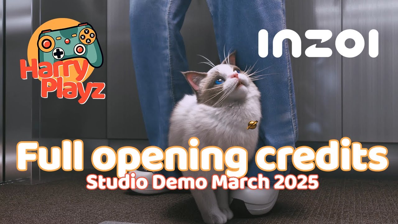 INZOI New Life Simulator Game | Full Opening Credits (2025) - YouTube