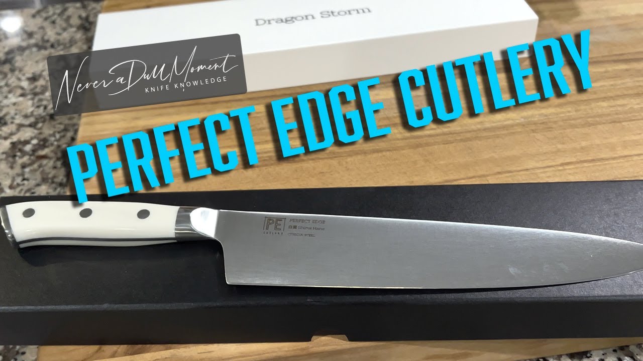 Perfect Edge Cutlery - Knife Review 240mm BD1N Steel Gyuto and 150mm ...