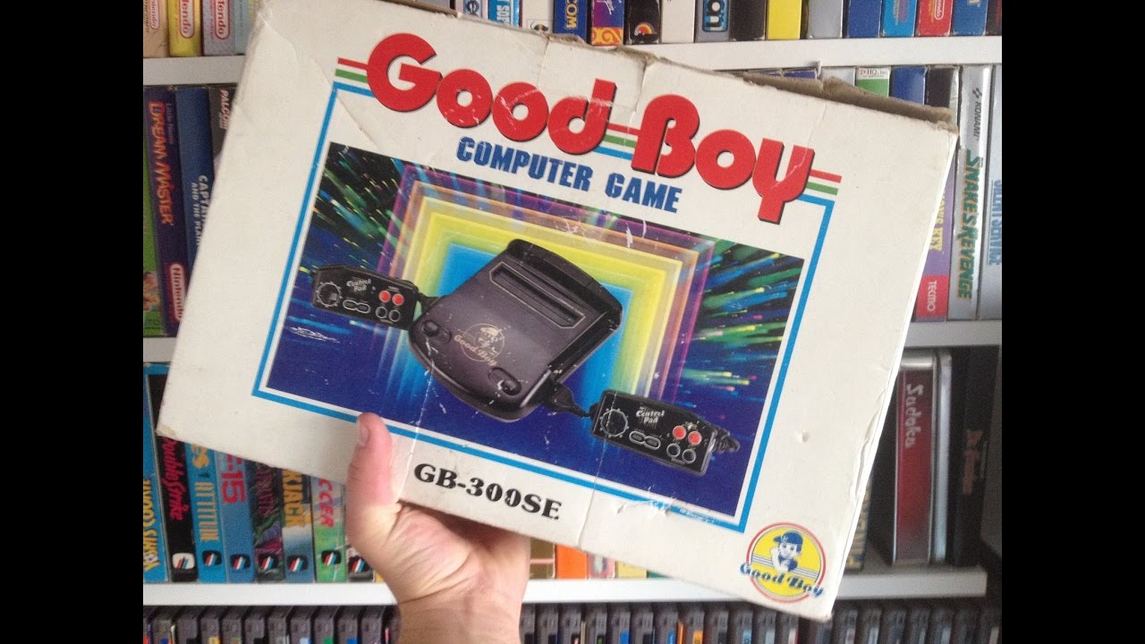Good Boy computer game GB-300SE UNBOXING + REVIEW - YouTube