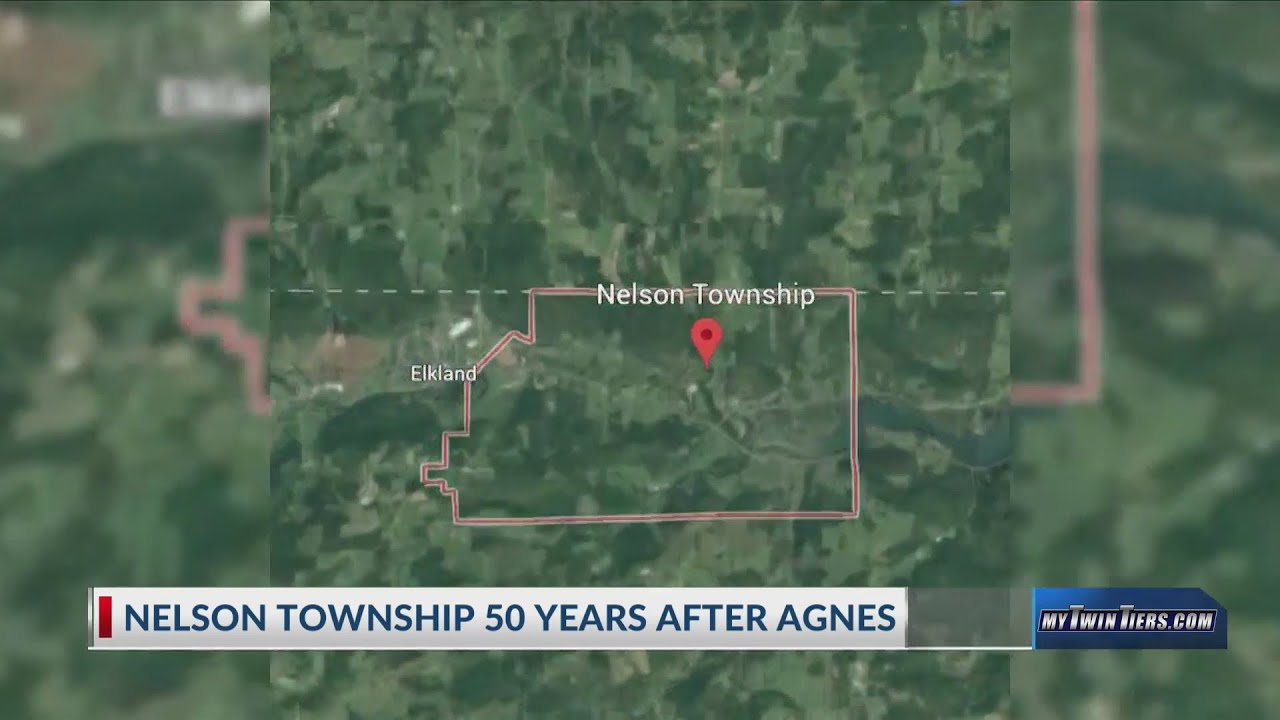 How the 1972 flood transformed the small town of Nelson, Pa. - YouTube