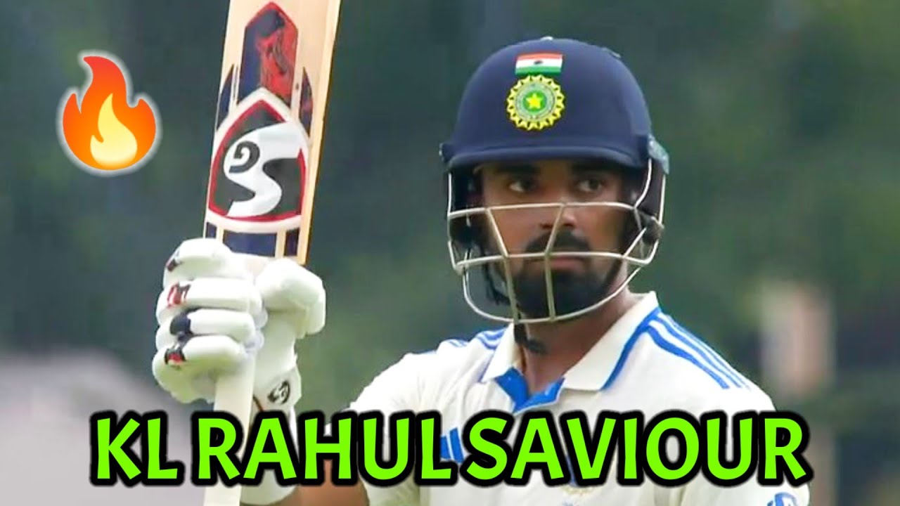 KL Rahul THE SAVIOUR🔥.. India vs South Africa 1st Test Match DAY 1 ...