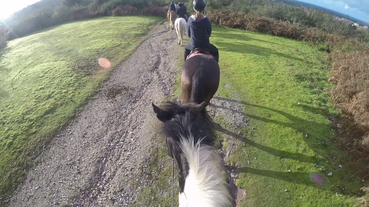Wheal Buller Riding School 26.10.16 - YouTube