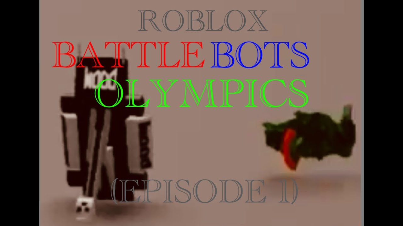 ROBLOX Battlebots (S1 E1) (read description) - YouTube