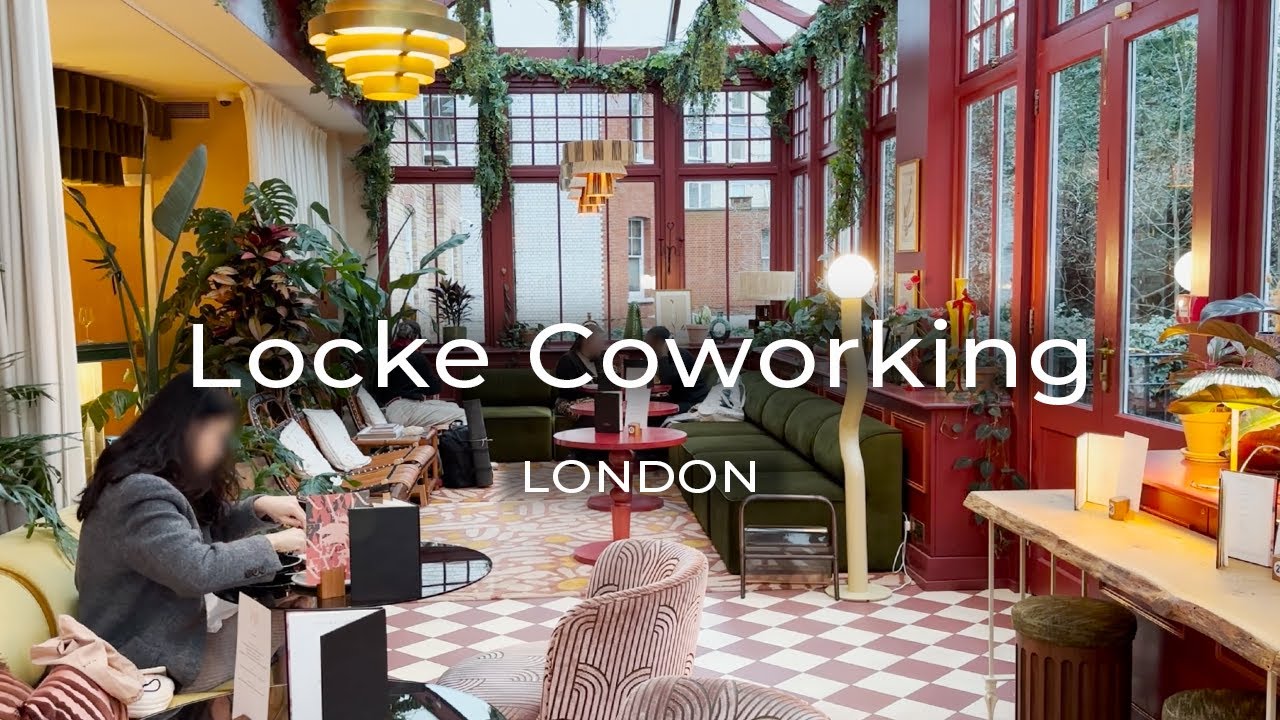 London's Locke Hotels Coworking Spaces - Locke at Broken Wharf ...
