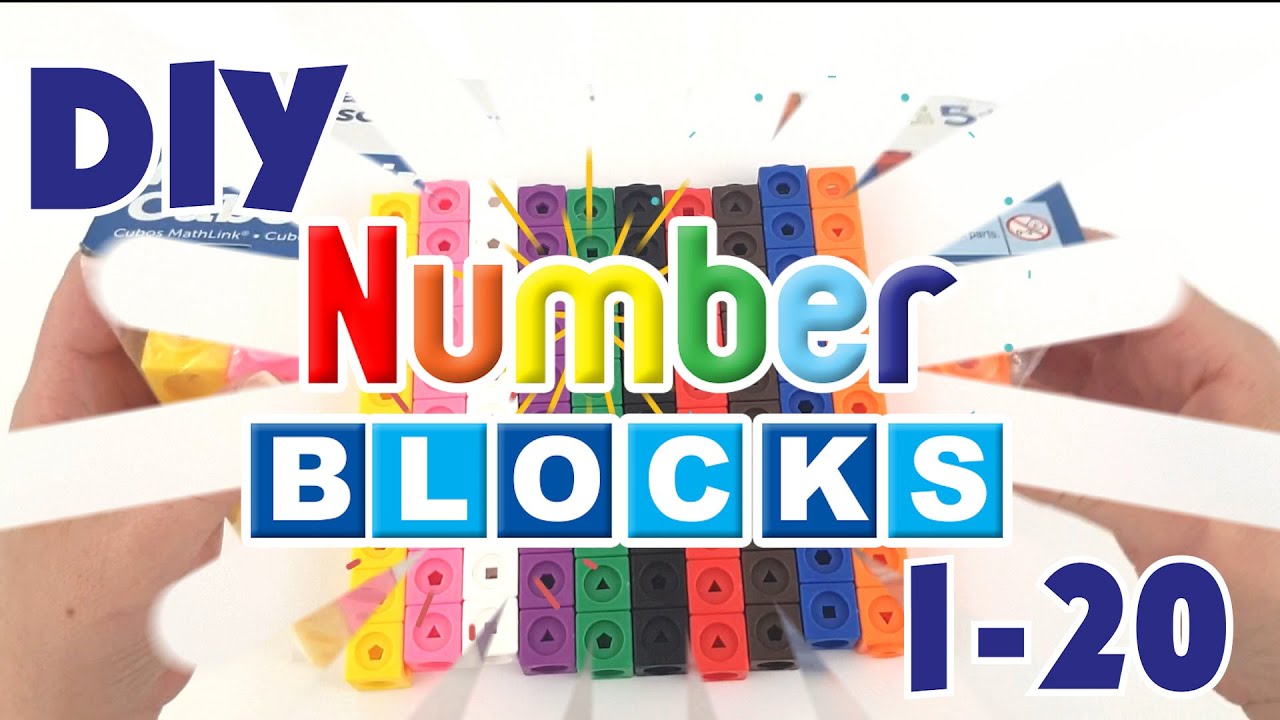 DIY Numberblocks 1-20 | Playtime Club TV - YouTube