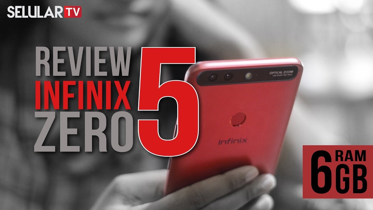 Infinix Zero 5 Review - YouTube