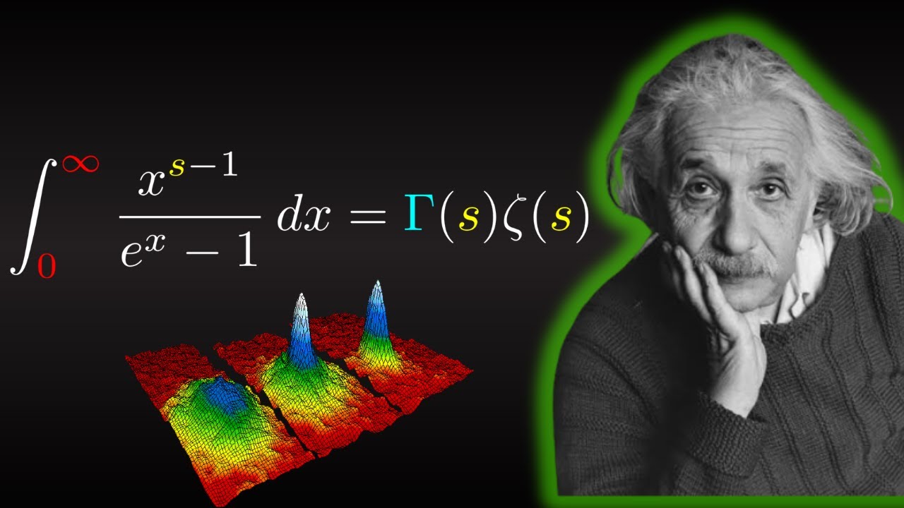 La Integral de Bose-Einstein Que Conectó a Einstein Con La Función Zeta ...