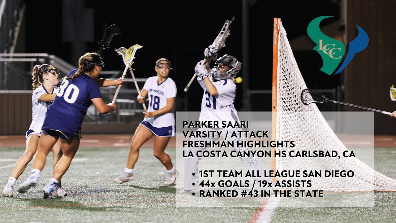 2024 La Costa Canyon Spring Lacrosse Season highlights - YouTube