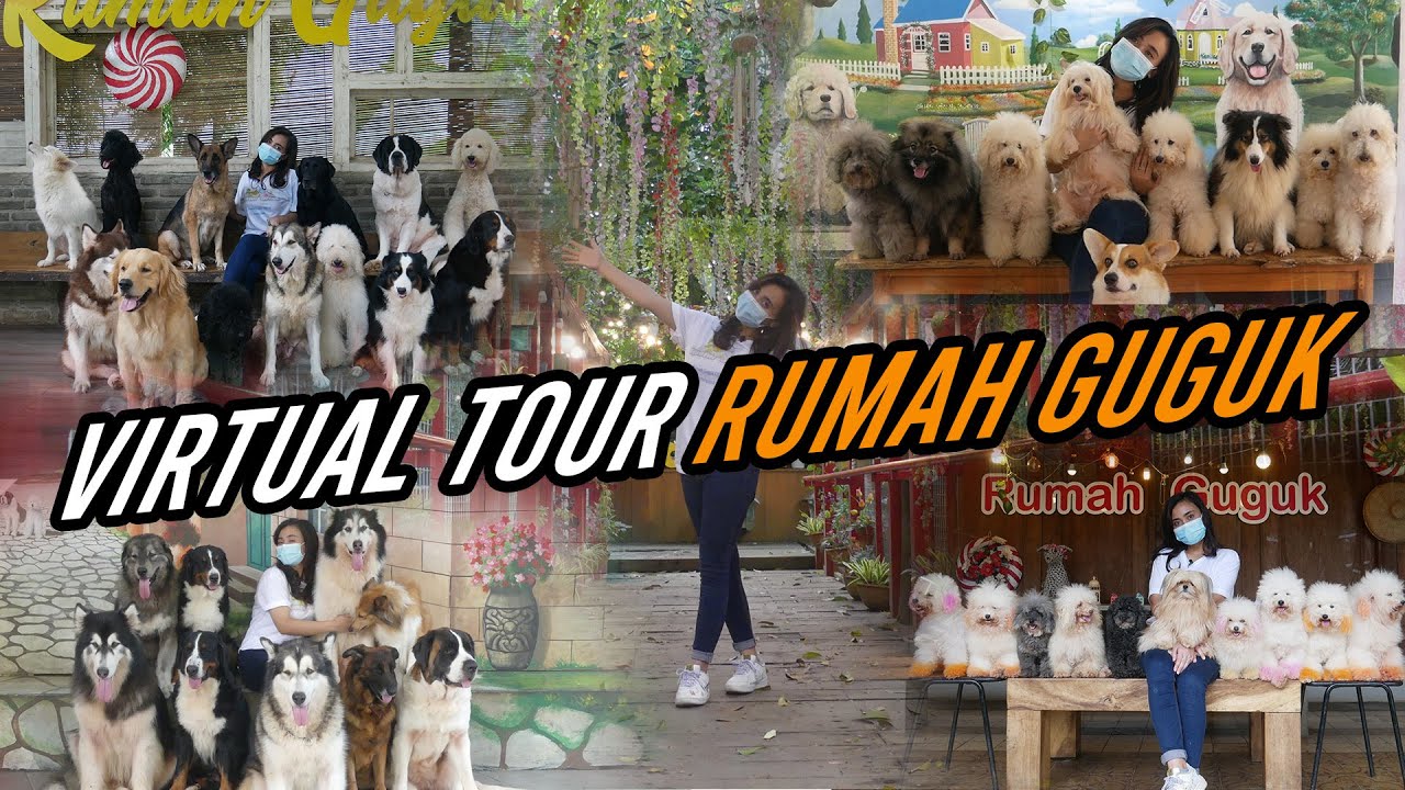 Virtual Tour Rumah Guguk Bandung. Ada Apa Saja? - YouTube