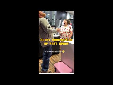 Fart Spray Prank Compilation... Their Faces Say It All 💀