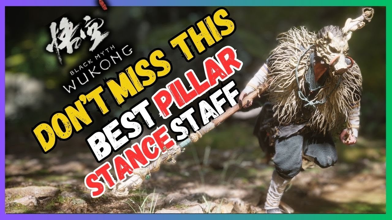 How to get Loongwreathe Staff Secret Weapon in Black Myth Wukong [BEST ...