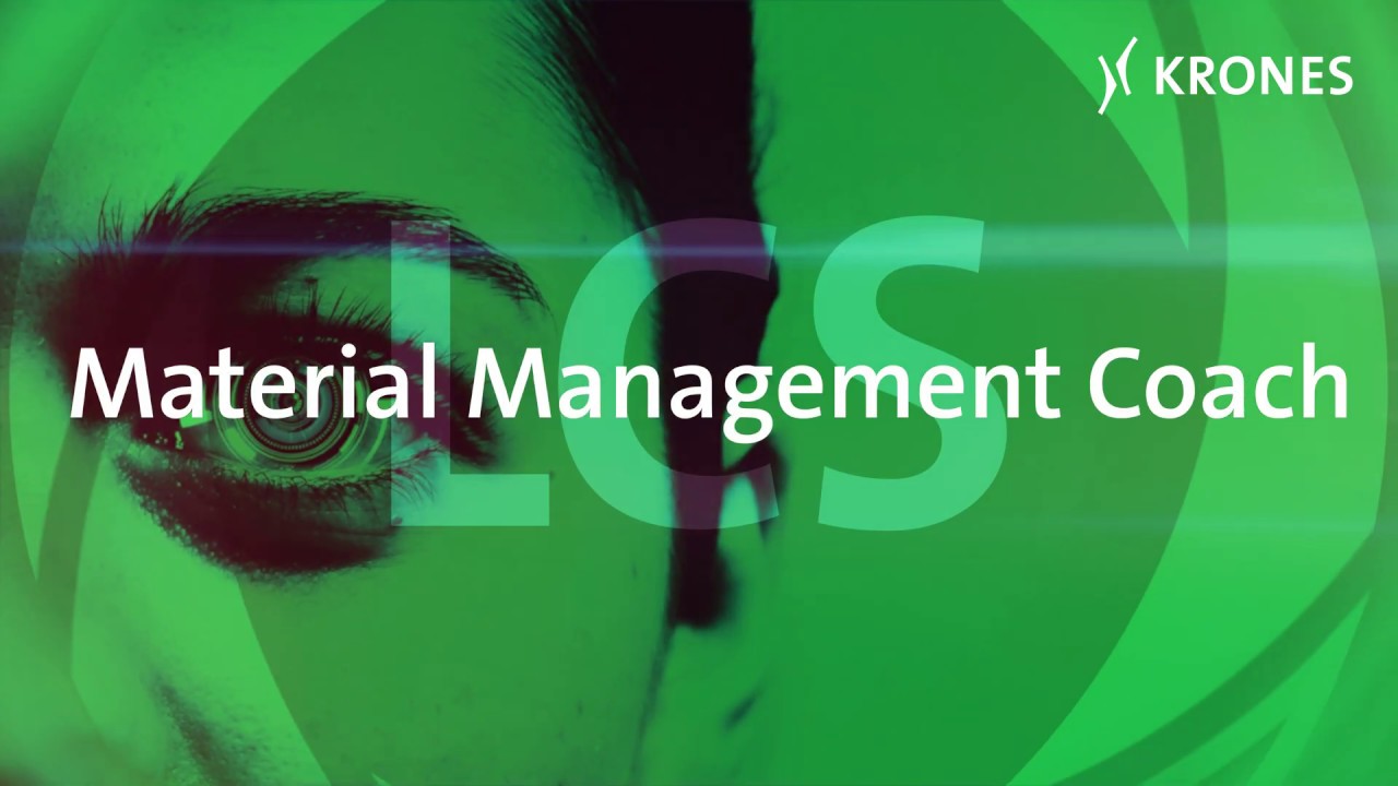 Krones LCS: Material Management Coach (DE) - YouTube
