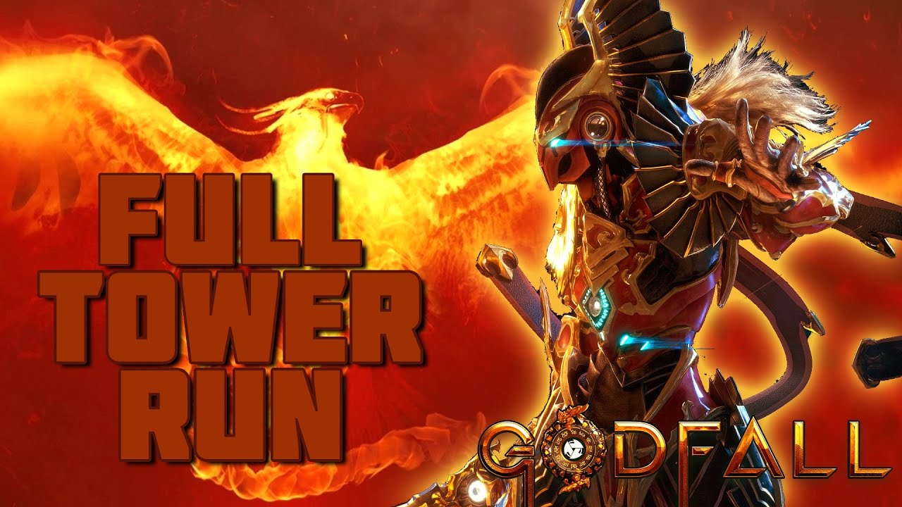 THE ECLIPSE IS AMAZING!!! Godfall Ascended Tower of Trails Phoenix Full ...