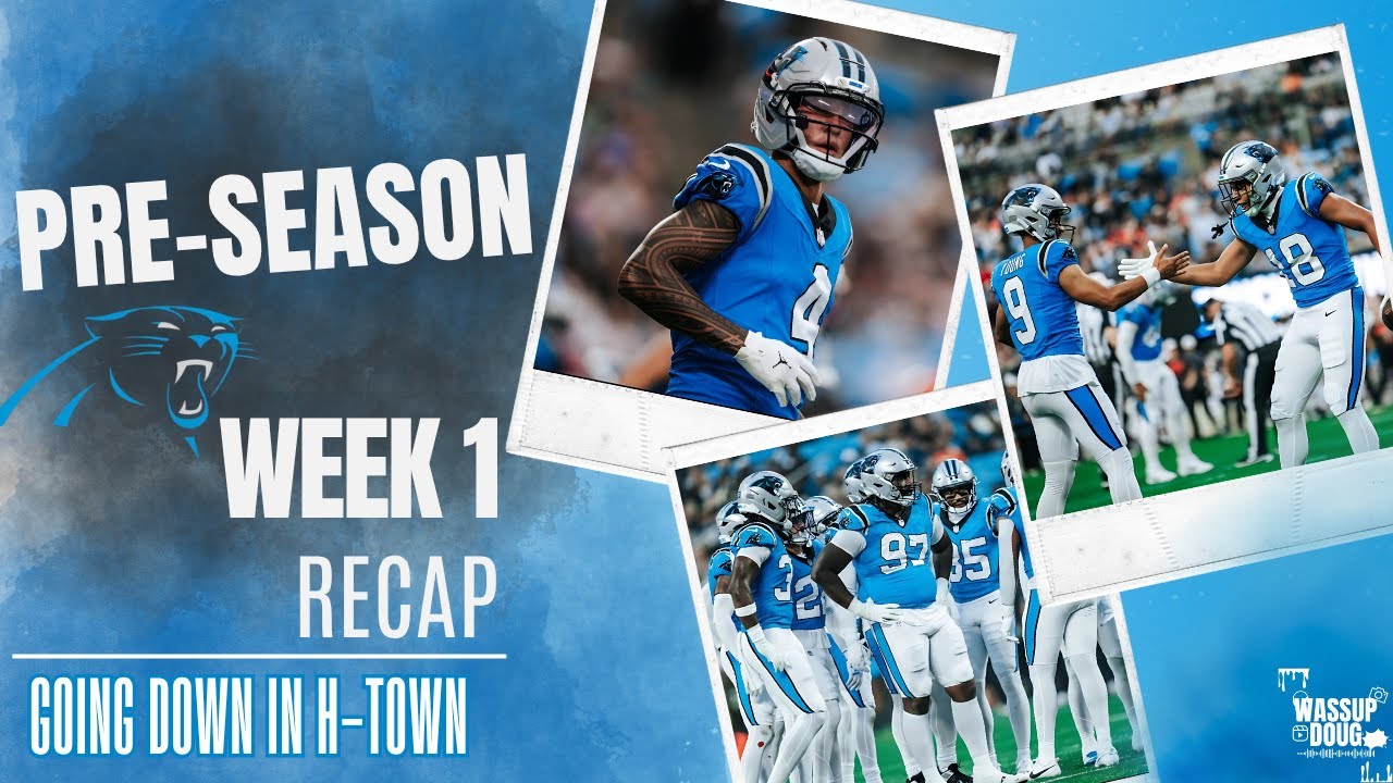 Panthers Offense SHINES & Look Ahead to the Texans| Special Guest: Gabe ...