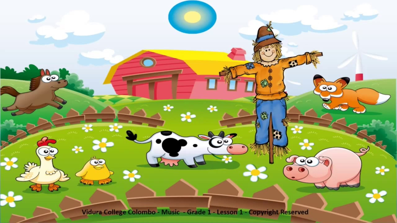 Grade 1 Music Dingle Dangle Scarecrow - YouTube