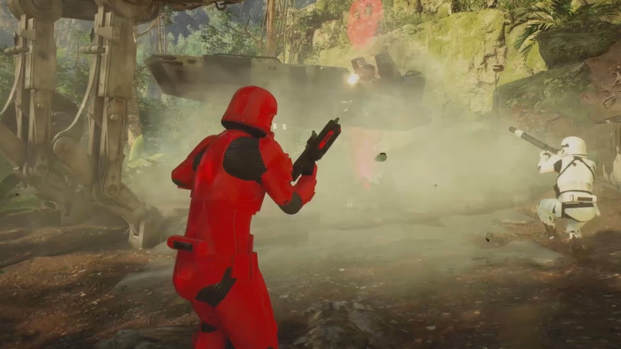 Sith troopers are cool to play as in Star Wars Battlefront II - YouTube