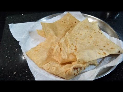 Paper Chapati 🥞🥞🥞 - YouTube