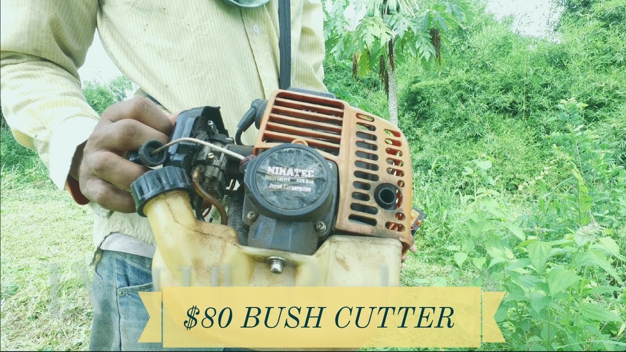 NIKATEC® BRUSHCUTTER works best for my garden - YouTube