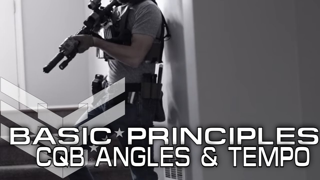 Basic Principles of CQB - Slow Long Angles vs Snap Dominate in CQB ...