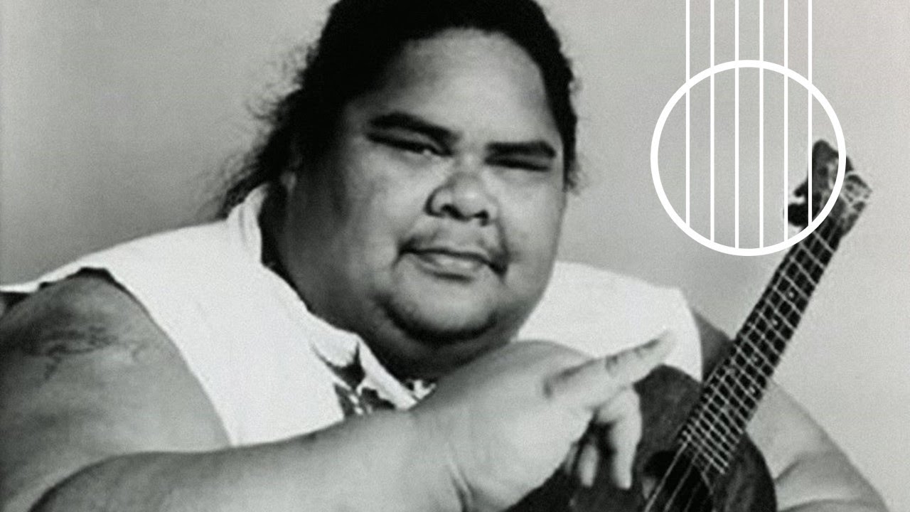 Over The Rainbow · Israel Kamakawiwo'ole · Play Guitar (vocals ...