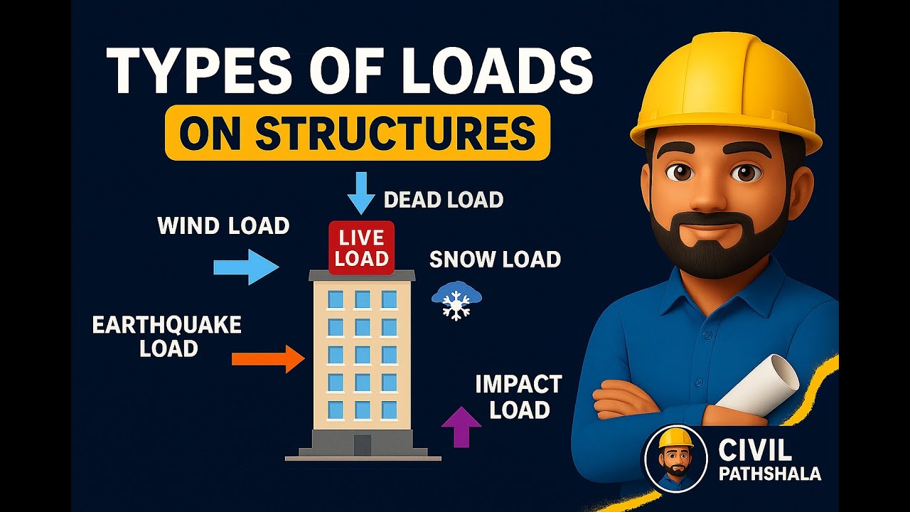 “Types of Loads on Structures | Civil Engineering Basics | Civil ...